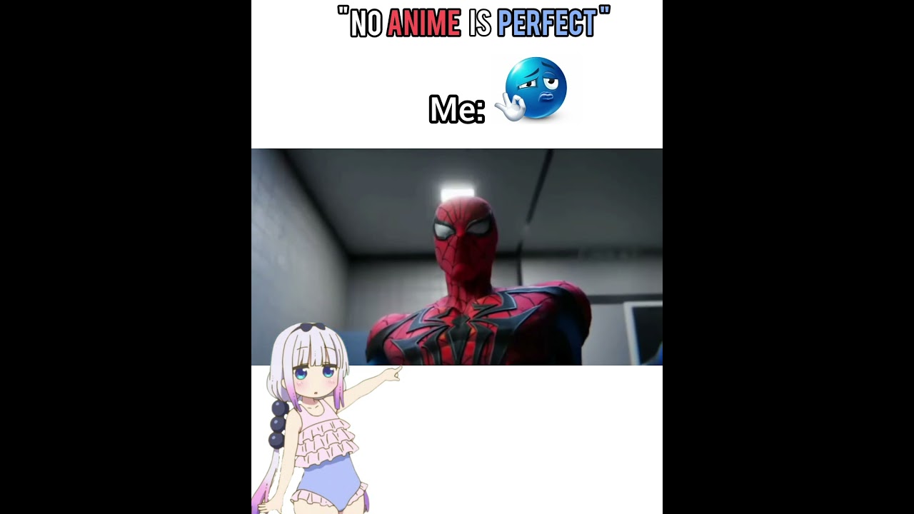 No Anime Is Perfect #anime #3d #3danimation #ddtieen #animation #marvel #squirrelgirl #spiderman