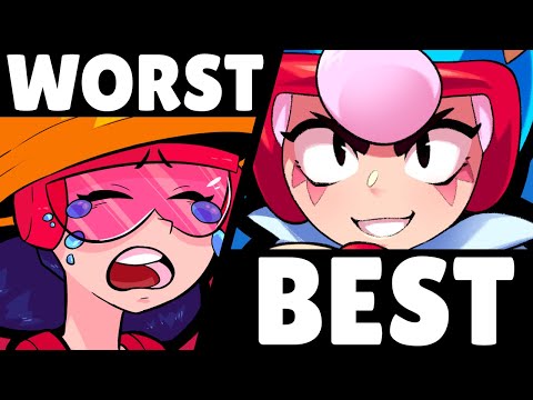 (V28) ALL Brawlers RANKED from WORST to BEST | Pro Tier List