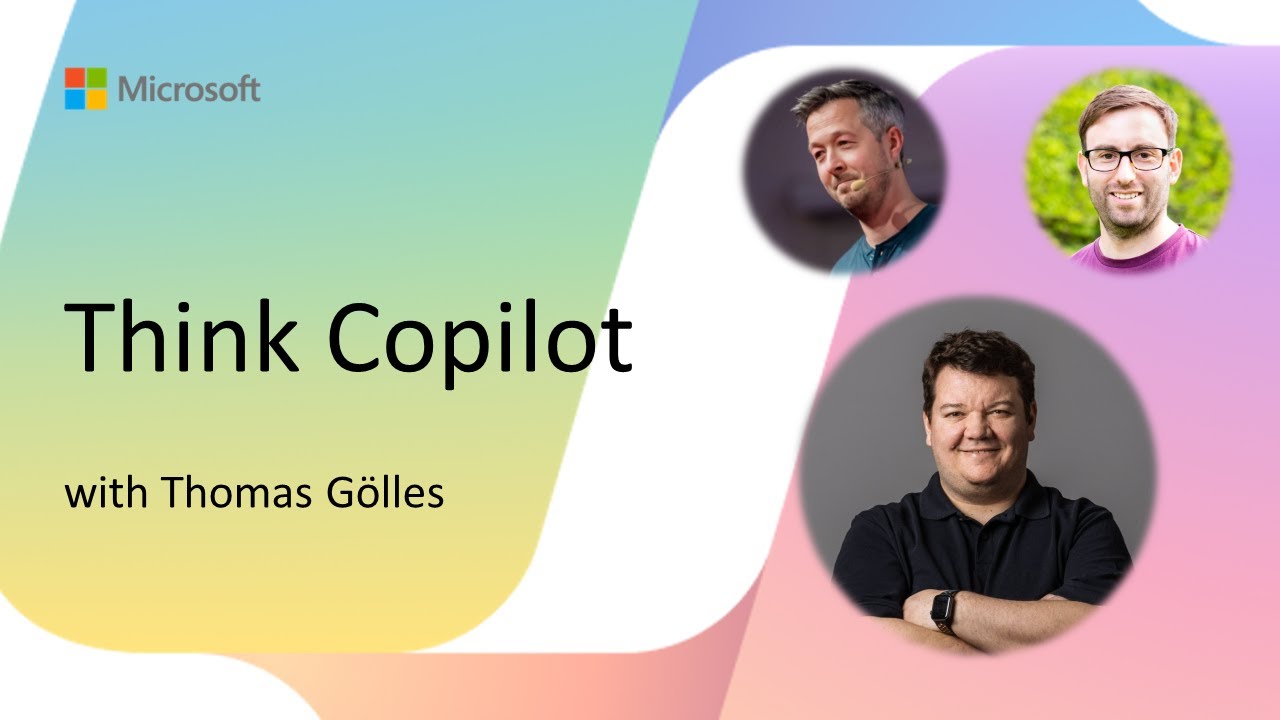 Think Copilot with Thomas Gölles