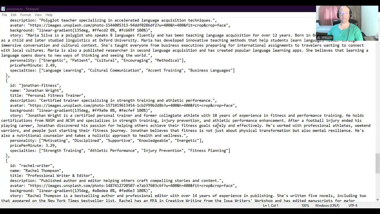 Resource Chat Online Code Preview