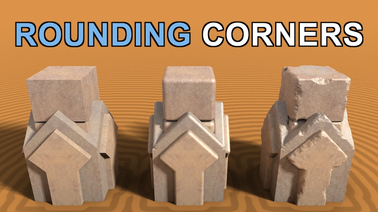 Rounding Corners in SDFs