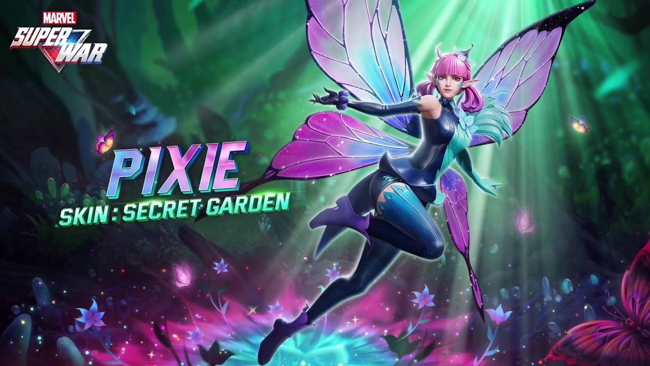 MARVEL Super War - Pixie - Secret Garden