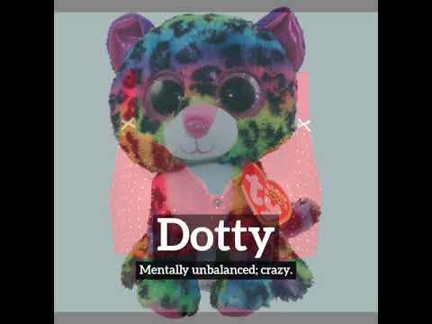 How Does Dotty Look? | What is Dotty? | How to Say Dotty in English?