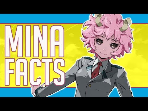 5 Facts About Mina Ashido - My Hero Academia
