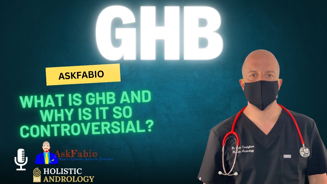 What is GHB and why is it so controversial?