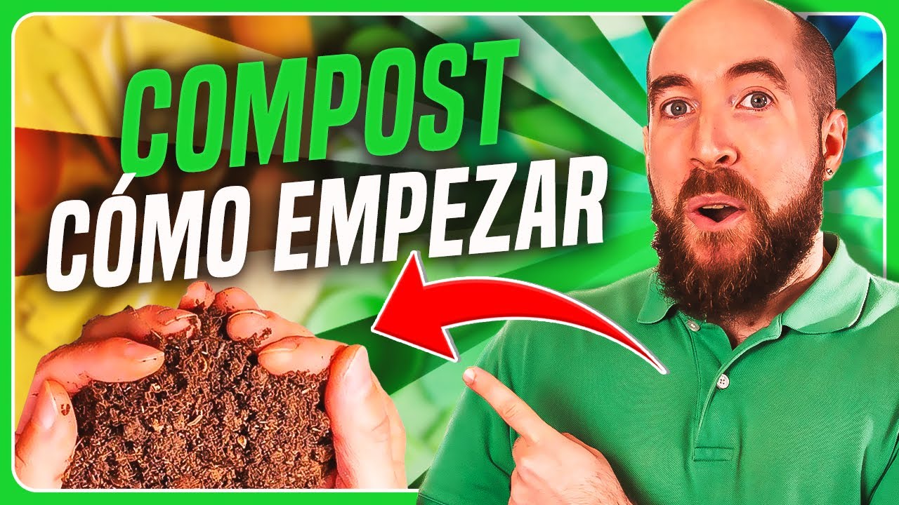 ✅ Cómo HACER COMPOST con Residuos Orgánicos 🌱 INICIACIÓN al COMPOSTAJE CASERO 👉 (Muy Fácil)