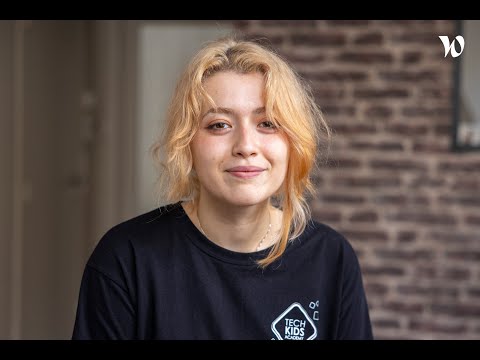 Découvrez Tech Kids Academy avec Sofia, Animatrice & Codeuse (freelance)