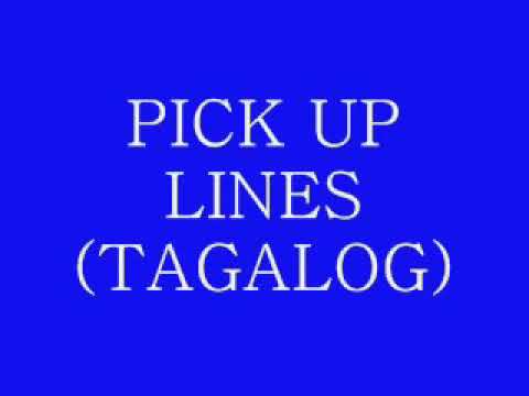 pick up lines tagalog