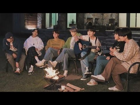 k-pop soft acapella playlist - campfire on the beach🌙