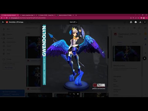 How the get your Azerama's STL Files