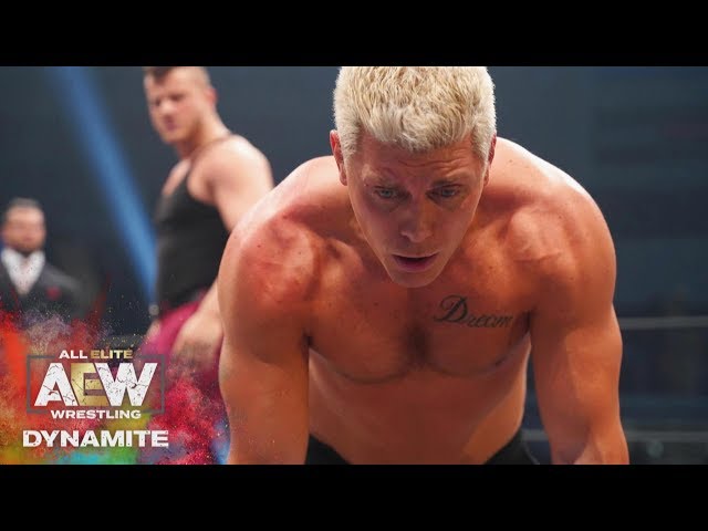 MJF lashes Wardlow on AEW Dynamite; Steel cage match set for next week