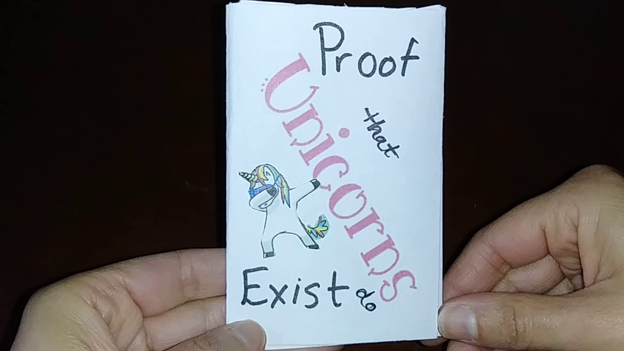 Zine: Proof that unicorns do exist