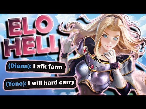 Steam Community :: Video :: Lux in Elo Hell - League of Legends
