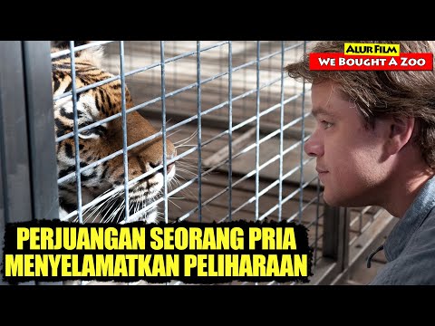 Seorang Pria Yang Berjuang Menyelamatkan Para Peliharaan | Alur Cerita Film WE BOUGHT A ZOO (2011)