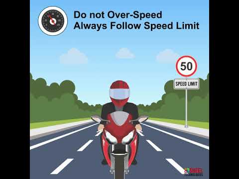 Two Wheeler Road Safety English