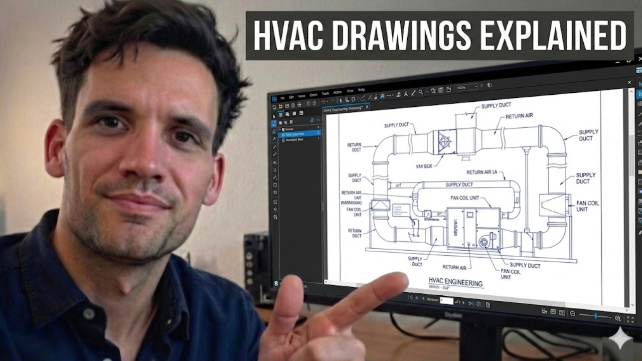 Master HVAC Drawings in 13 Minutes