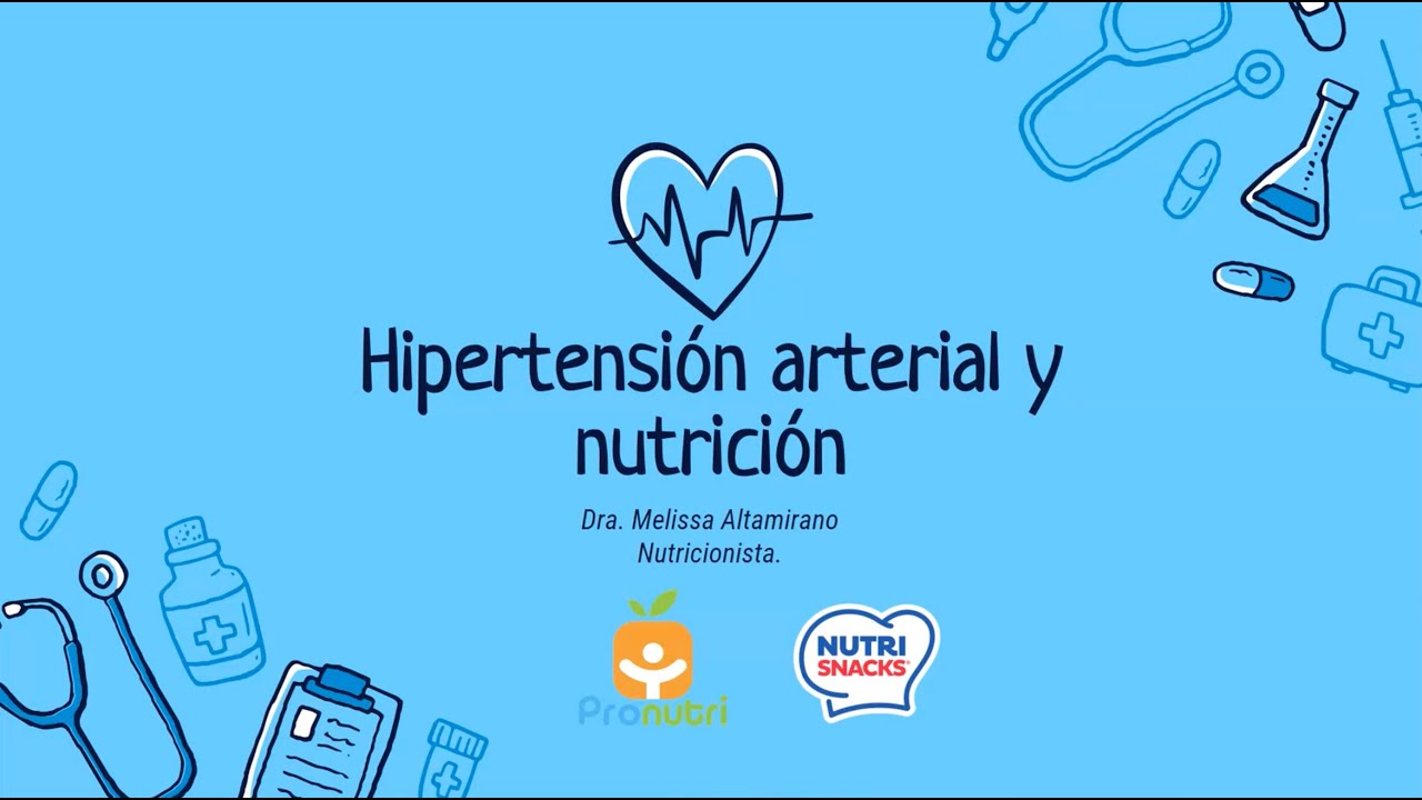 Nutrición e Hipertensión Arterial