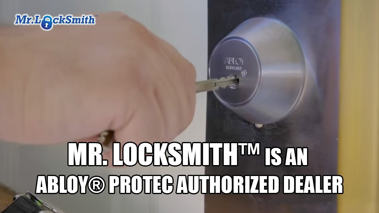 ABLOY® Protec Authorized Dealer | Mr. Locksmith™