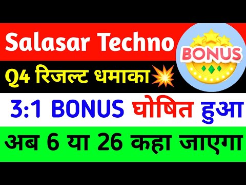 Salasar Techno Engineering Ltd Share price! Salasar Techno Share Latest News, Salasar Stock Analysis