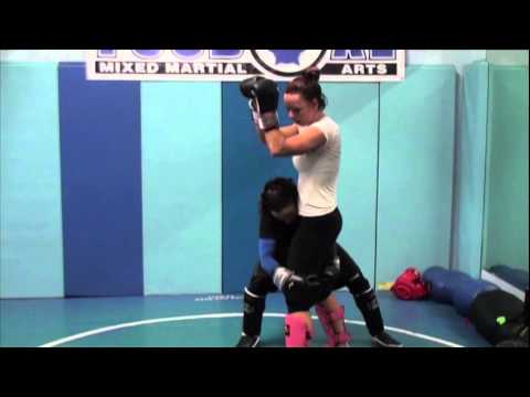 Fusboxe Technique Of The Week - Two Punch Combination/Double Leg Takedown with Shannon Sin