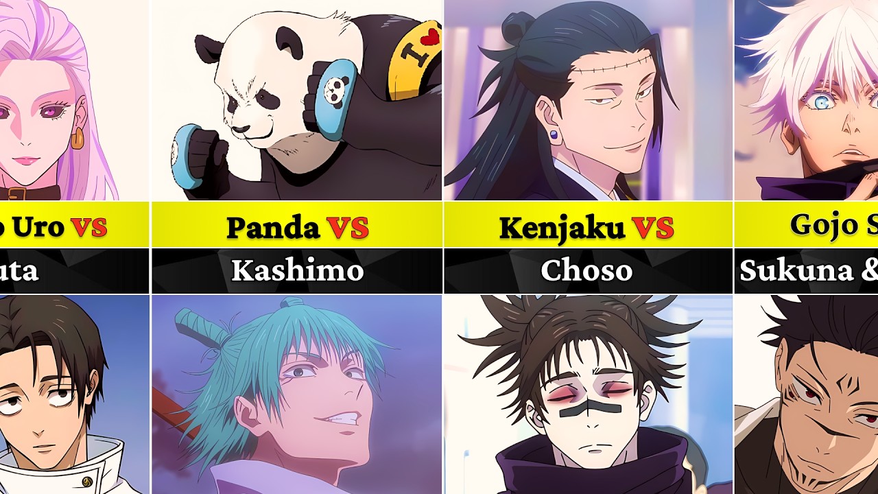 Every Upcoming Fights in Jujutsu Kaisen Season 3 Culling Game