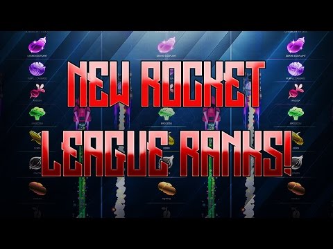 New Ranks In Rocket League (April Fools)