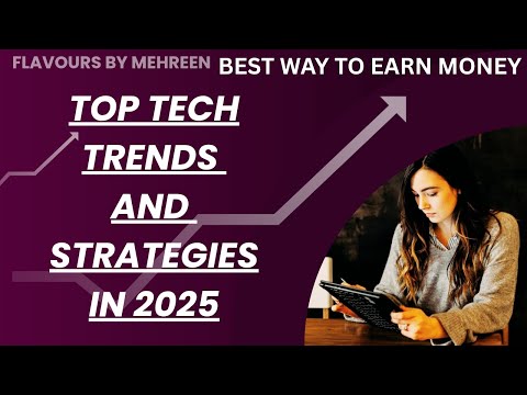 3.BEST WAY TO EARN MONEY ONLINE WITHOUT INVESTMENT TOP TECH TREND AND STRATEGIES IN 2025 STEPBY STEP