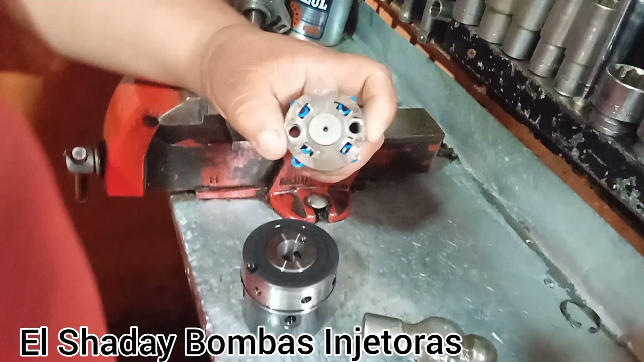 Montagem Passo a passo BOMBA INJETORA DPA APRICADA NA CAMINHONETE D10.....