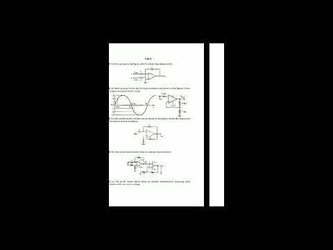 Integrated Circuits Question bank