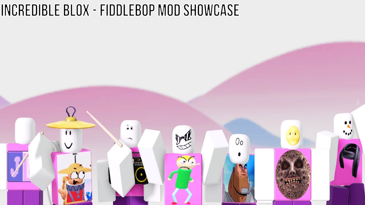 Roblox: Incredible Blox - Fiddlebop Mod Showcase