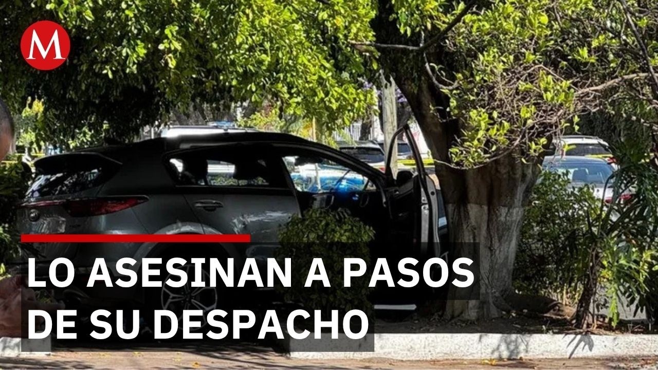 A lawyer was murdered near Guadalajara.