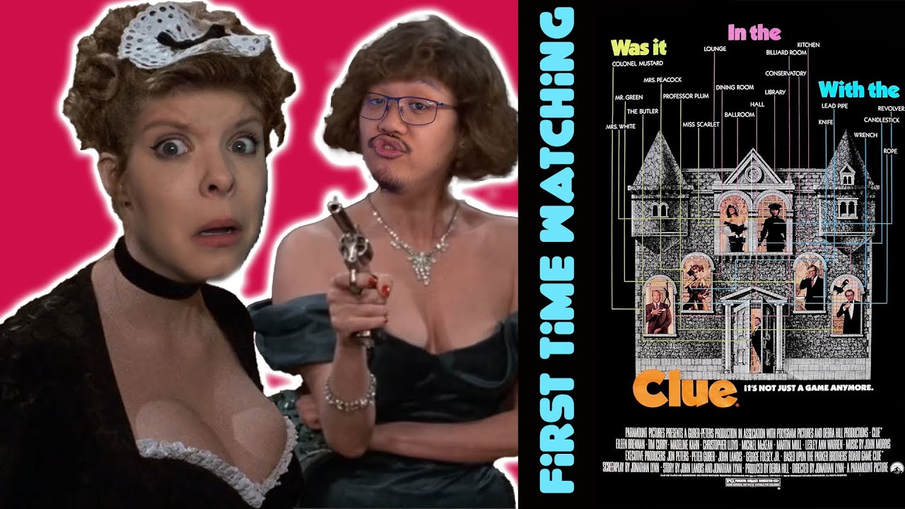 Clue | Canadian First Time Watching | Movie Reaction | Movie Review | Movie Commentary