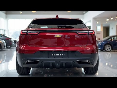 Chevy Blazer EV Full Walkaround | Interior, Tech, and Driving Impressions