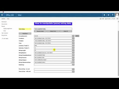 Cloud (Office 365) AppForms Video Tutorials | ClaySys AppForms
