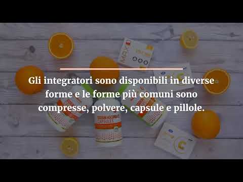Tipi di integratori di vitamina C | Evasione Shedir Pharma
