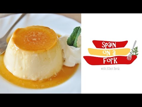 Classic Spanish Flan - Easy Recipe