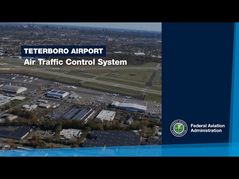 Teterboro Airport Air Traffic Overview