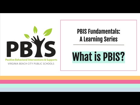 What is PBIS?