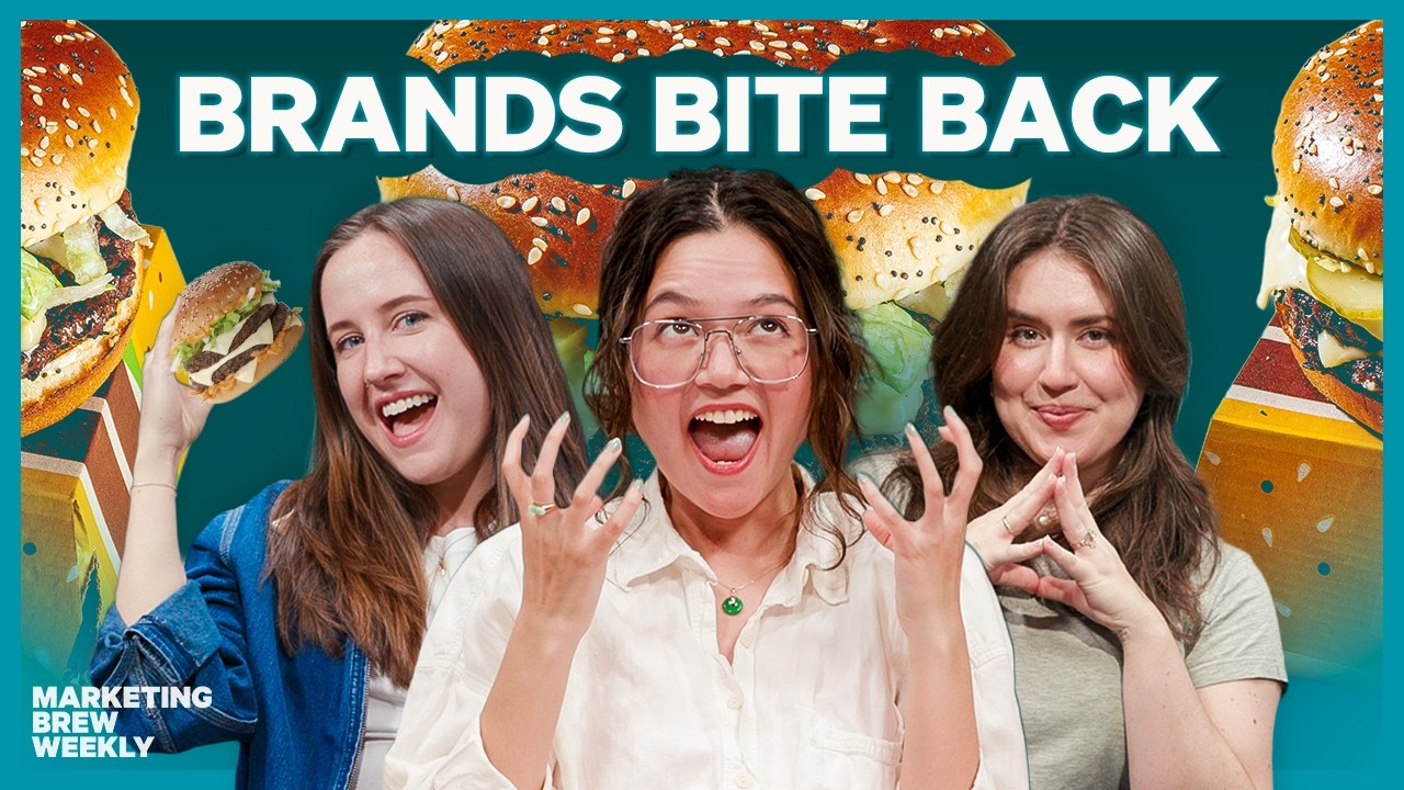 Brands Bite Into Burger Marketing