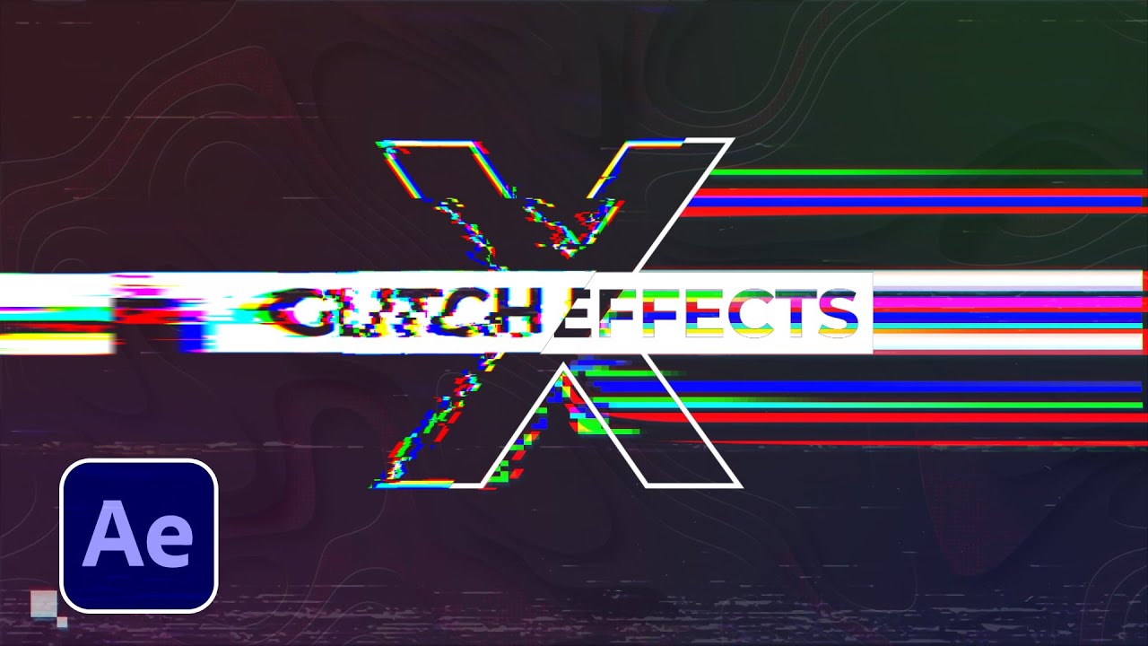 Create Glitch Effects for Motion Graphics in After Effects | Tutorial