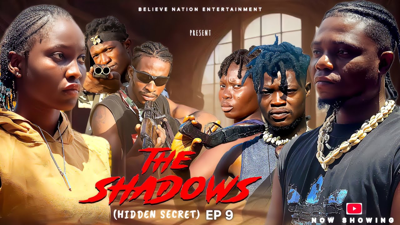 THE SHADOWS EP9, A NIGERIA ACTION MOVIE. OBJ SQUAD