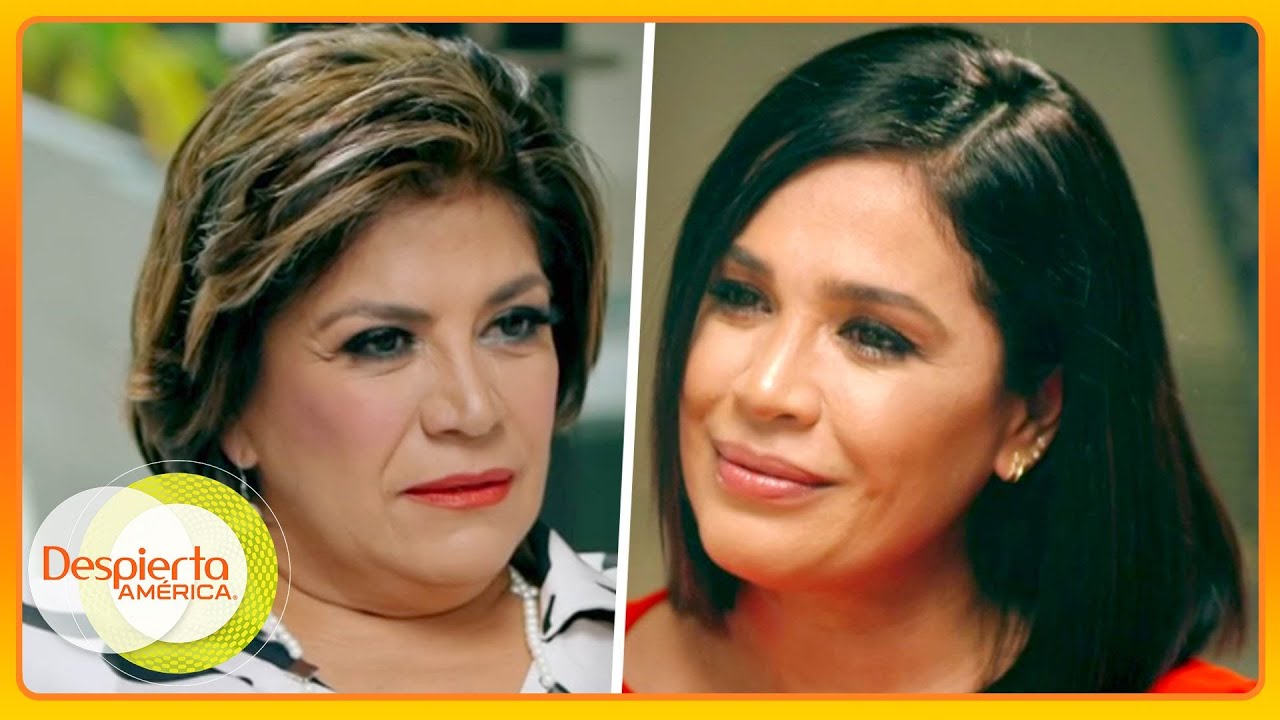 Karla Martínez y su mamá en una charla llena de recuerdos | Despierta América