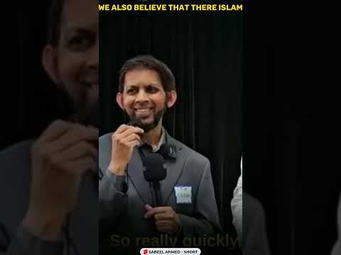 Explaining Islam BEFORE the Shahada| Dr. Sabeel Ahmad