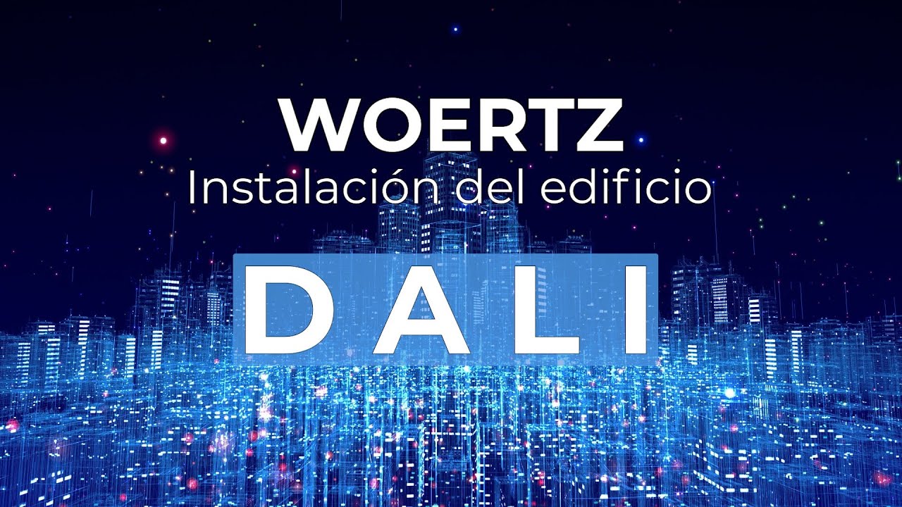 Automatización de edificios Woertz // DALI