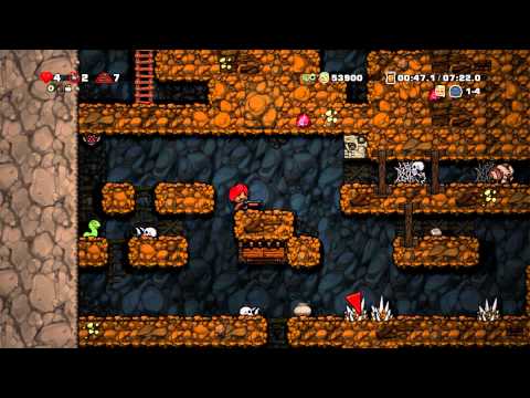 Steam Community :: Video :: Spelunky Daily Challenge, 17 February 2014