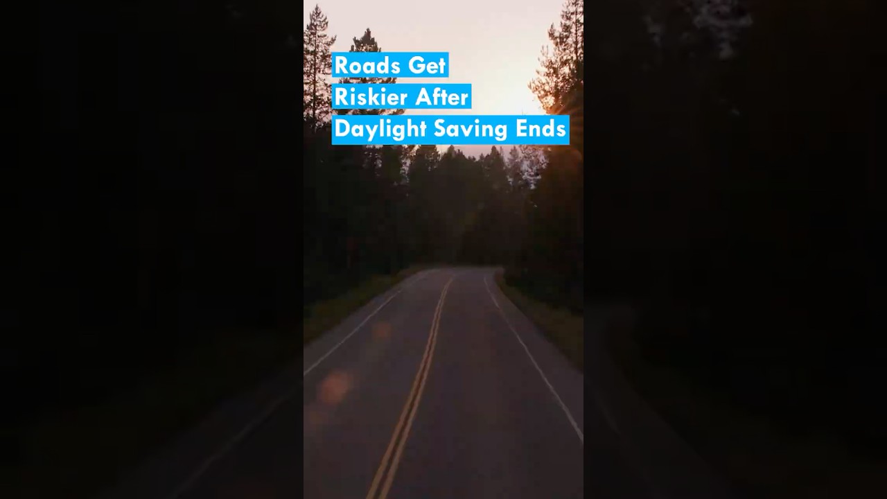 Roads Get Riskier After Daylight Saving