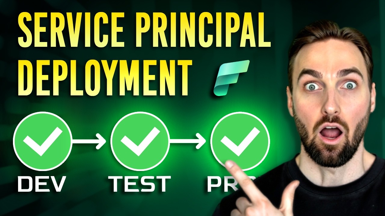 Fix Microsoft Fabric Item Ownership Issues (Service Principal CI/CD)