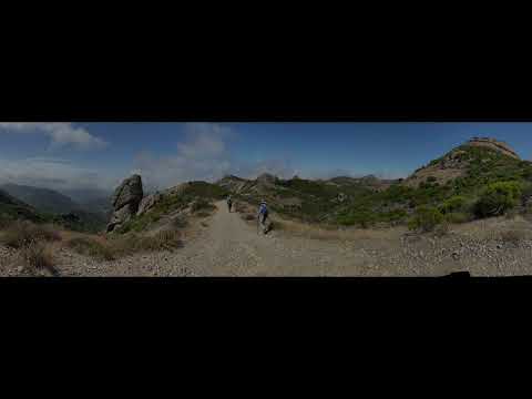 Mishe Mokwa, Sandstone Peak and a view of Balancing Rock, June 24, 2025 Calabasas Day Hikers