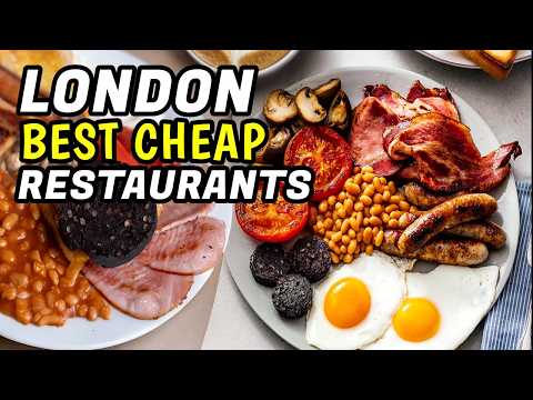 15 INSANELY Good Restaurants in London (on a Budget!)
