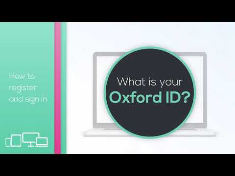 2. How to register and sign in – Oxford Online Practice